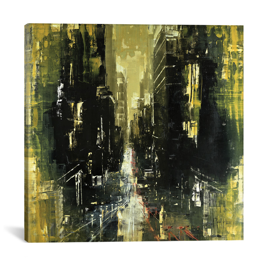 Abstract Cityscapes - Art For The Urban Sprawl - Touch of Modern