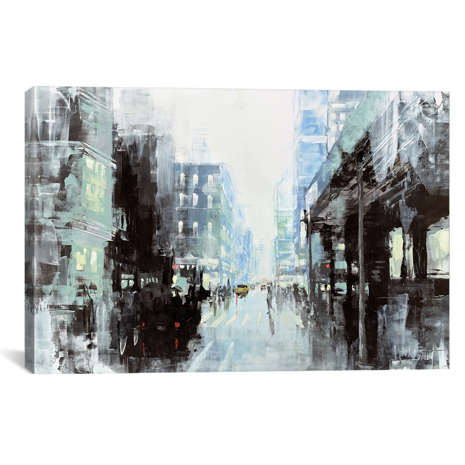 Abstract Cityscapes - Art For The Urban Sprawl - Touch of Modern