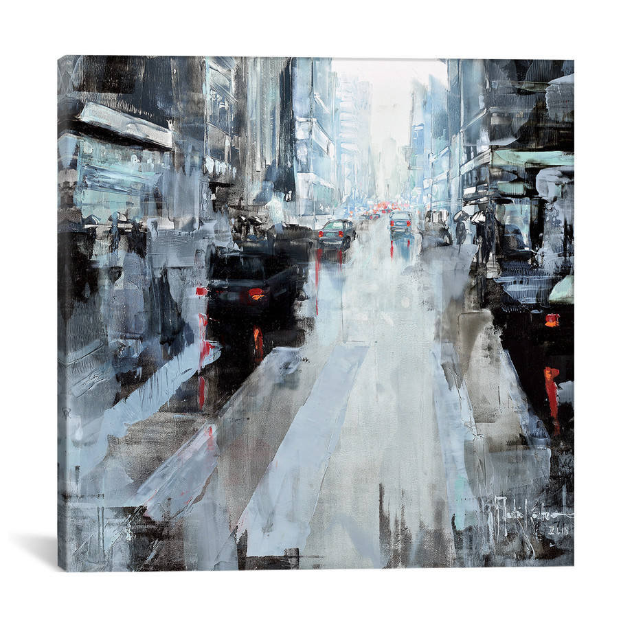 Abstract Cityscapes - Art For The Urban Sprawl - Touch of Modern