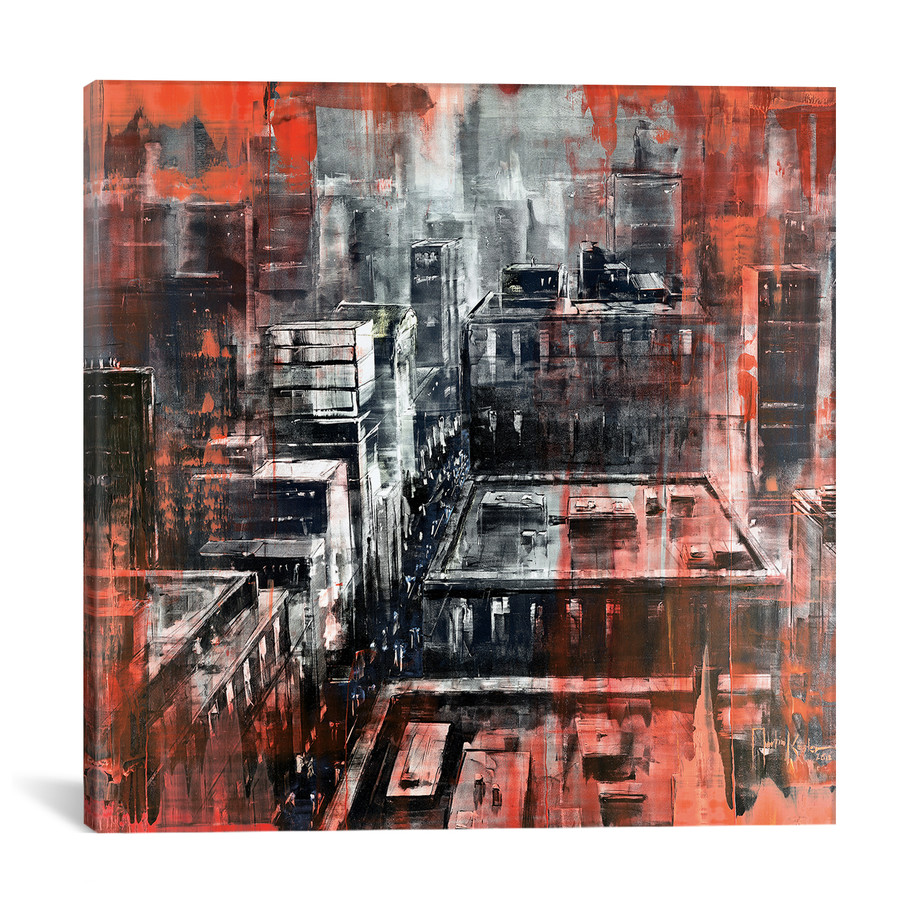 Abstract Cityscapes - Art For The Urban Sprawl - Touch of Modern