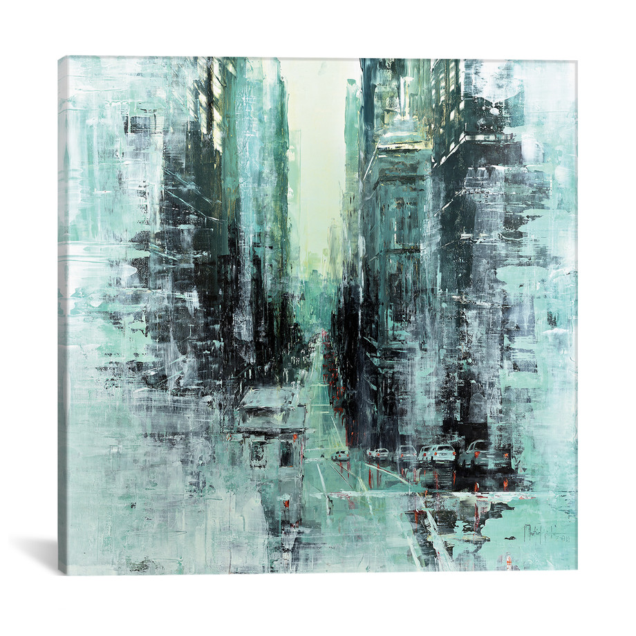 Abstract Cityscapes - Art For The Urban Sprawl - Touch of Modern