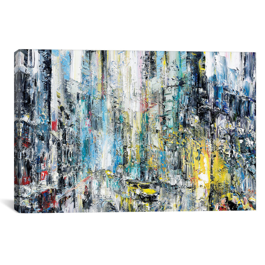 Abstract Cityscapes - Art For The Urban Sprawl - Touch of Modern