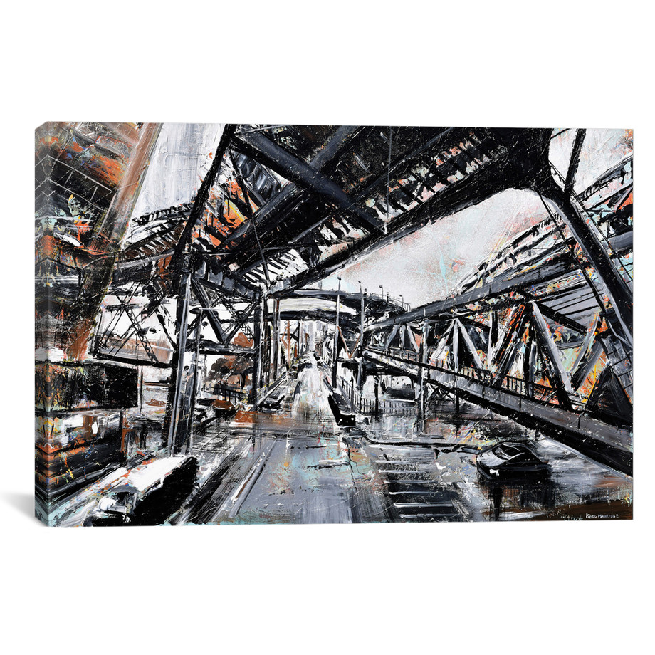 Abstract Cityscapes - Art For The Urban Sprawl - Touch of Modern