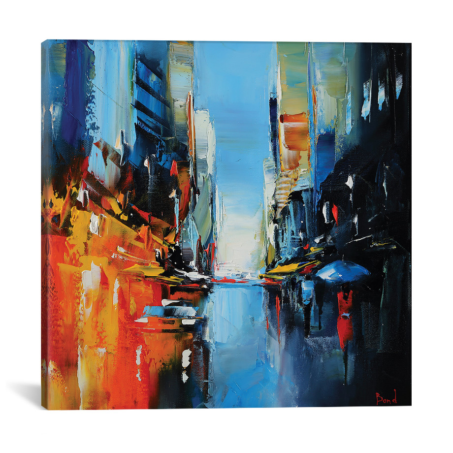 Abstract Cityscapes - Art For The Urban Sprawl - Touch of Modern