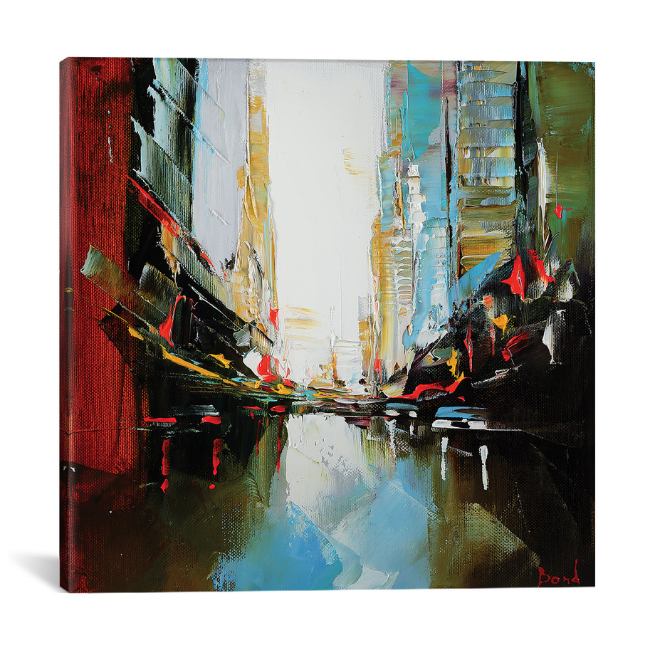 Abstract Cityscapes - Art For The Urban Sprawl - Touch of Modern