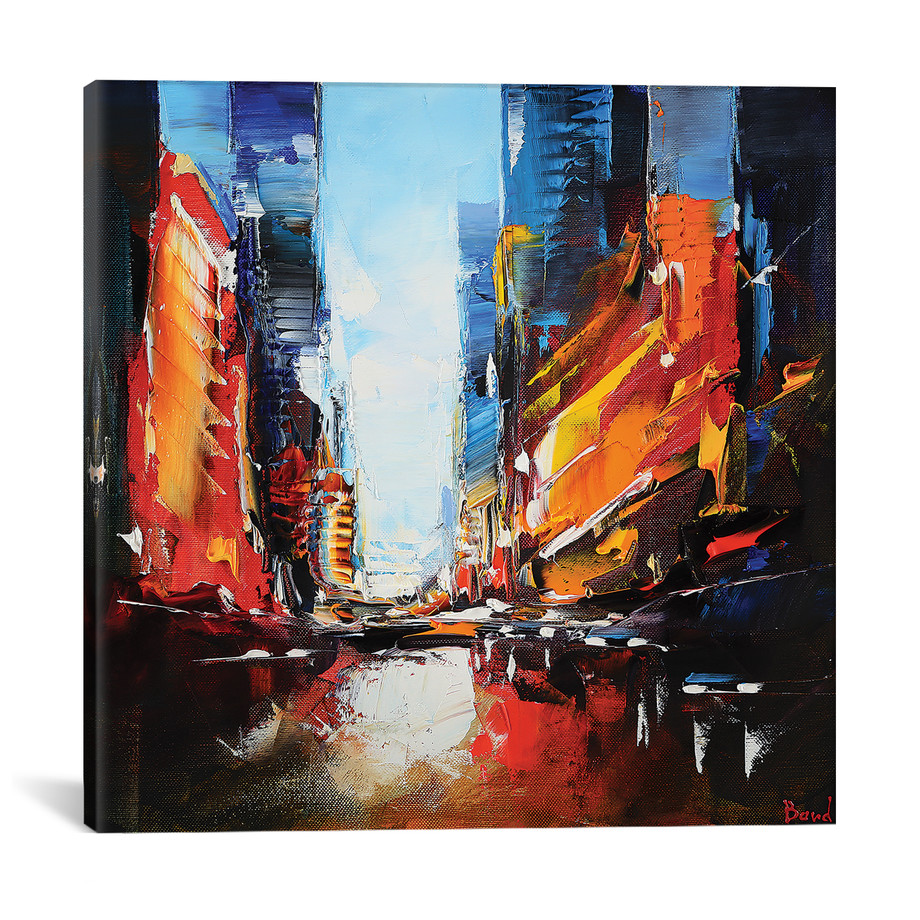 Abstract Cityscapes - Art For The Urban Sprawl - Touch of Modern