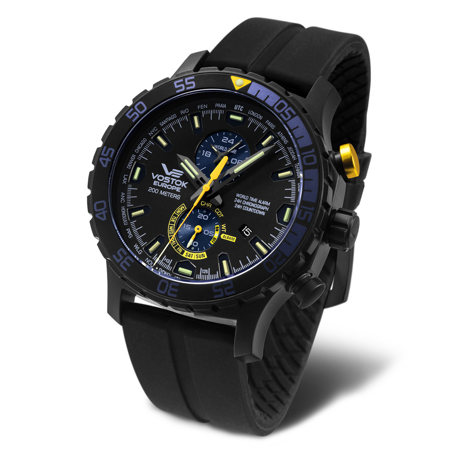 Vostok Europe - Adventurous Timepieces - Touch of Modern