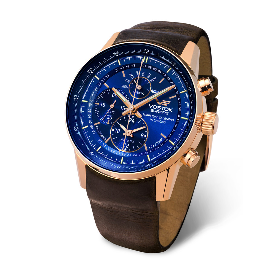 Vostok Europe - Adventurous Timepieces - Touch of Modern
