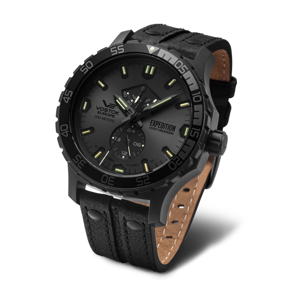 Vostok Europe - Adventurous Timepieces - Touch of Modern