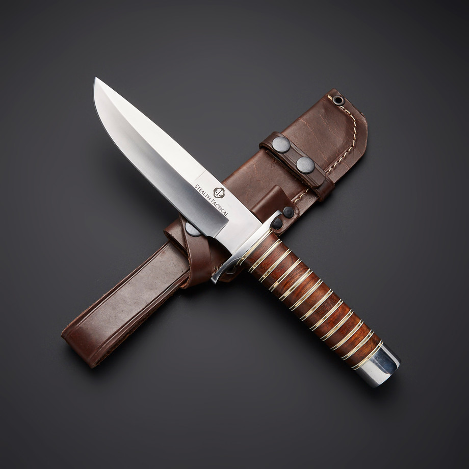 Stealth Tactical - Adventure-Ready D2 Knives - Touch of Modern