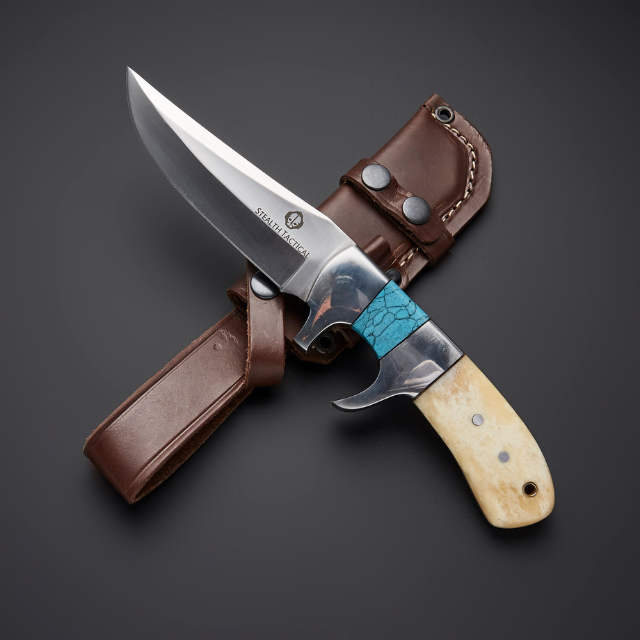 Stealth Tactical Blades - Adventure-Ready D2 Knives - Touch of Modern