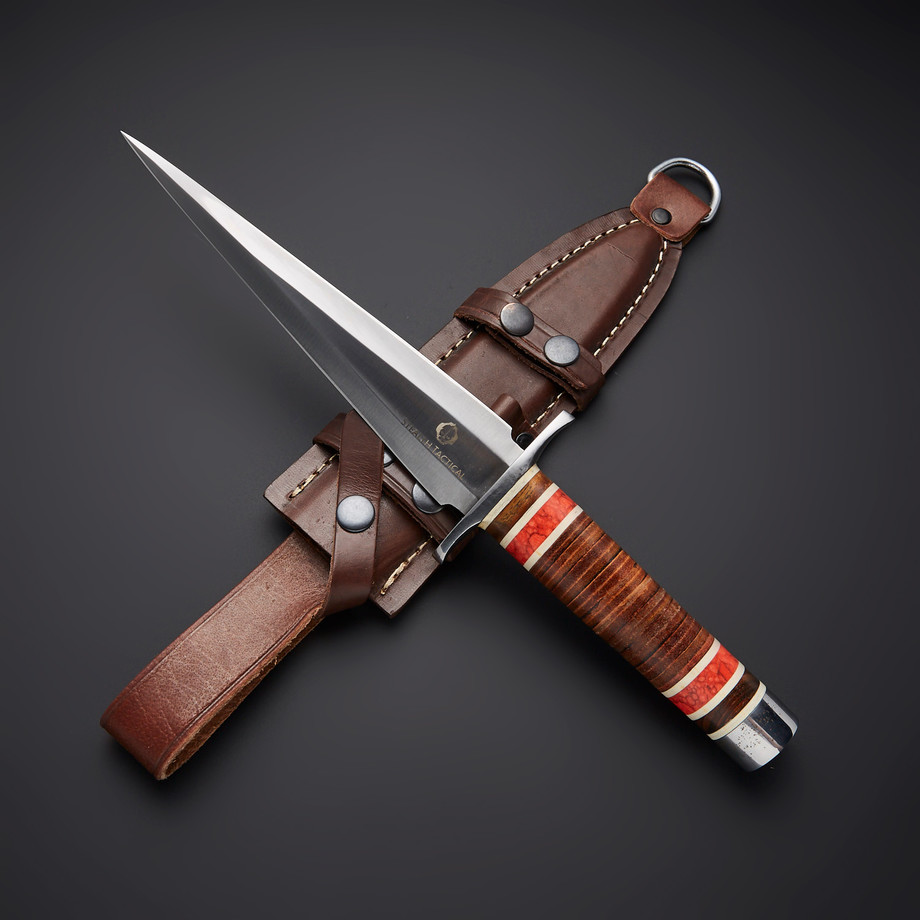 Stealth Tactical Blades - Adventure-Ready D2 Knives - Touch of Modern