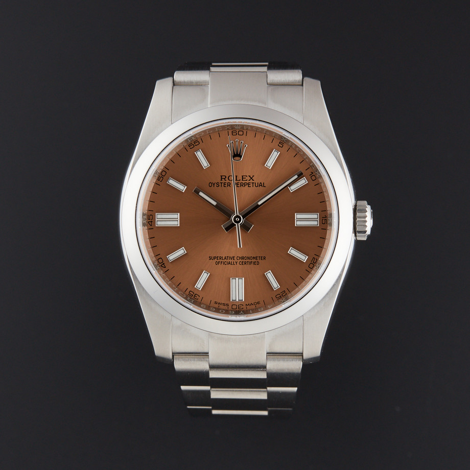 Rolex - Legendary Swiss Watchmaking - Touch of Modern