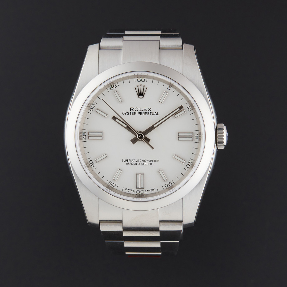 Rolex - Legendary Swiss Watchmaking - Touch of Modern