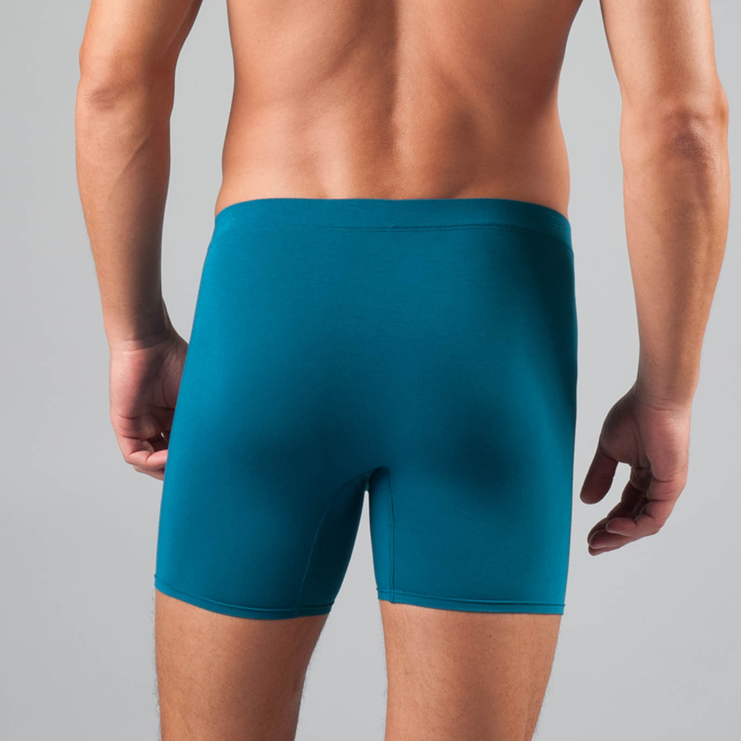 Super-Soft Boxer Briefs // Blue (S) - Naked - Touch of Modern