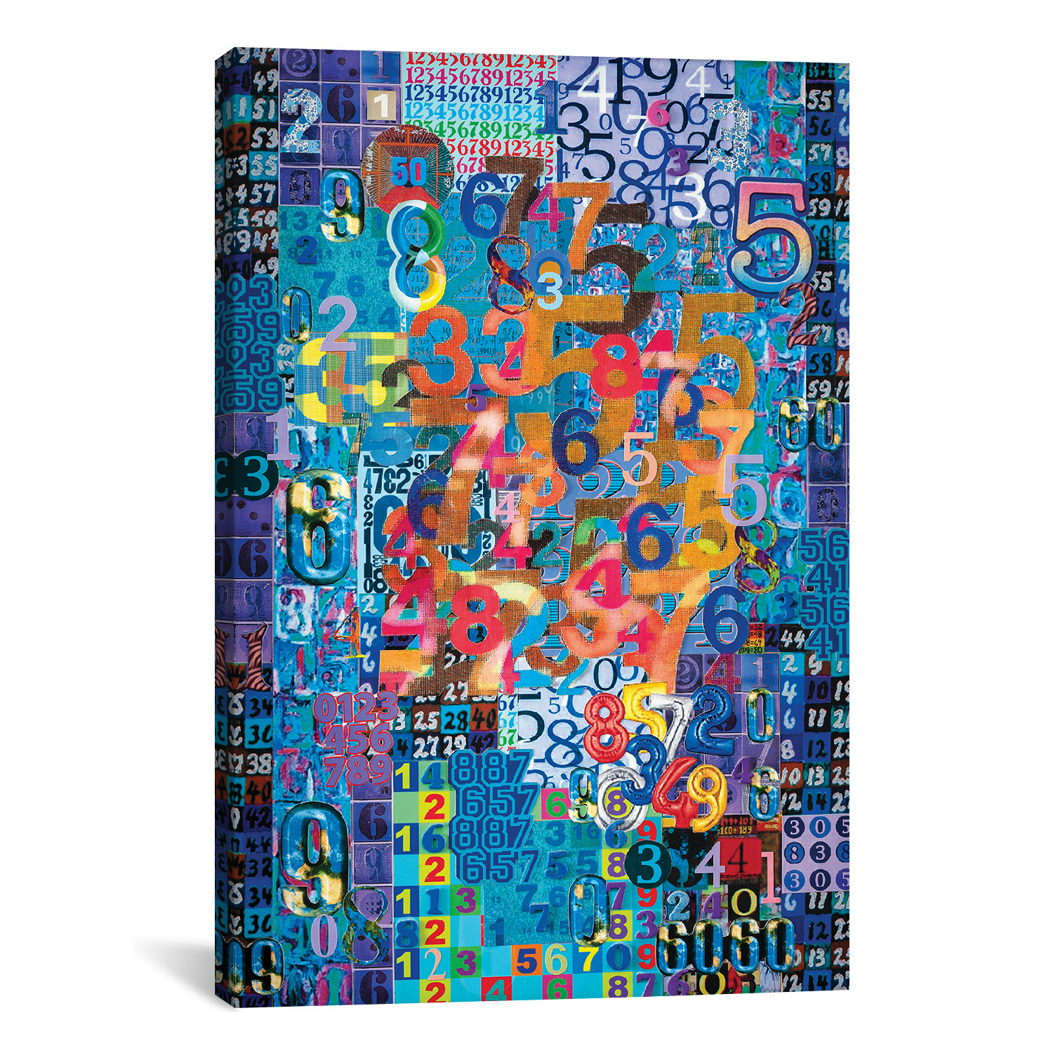 Numerical Patterns I 26 W X 18 H X 0 75 D Robert Swedroe Touch Of Numerical Patterns I 26 W X 18 H X 0 75 D Robert Swedroe Touch Of