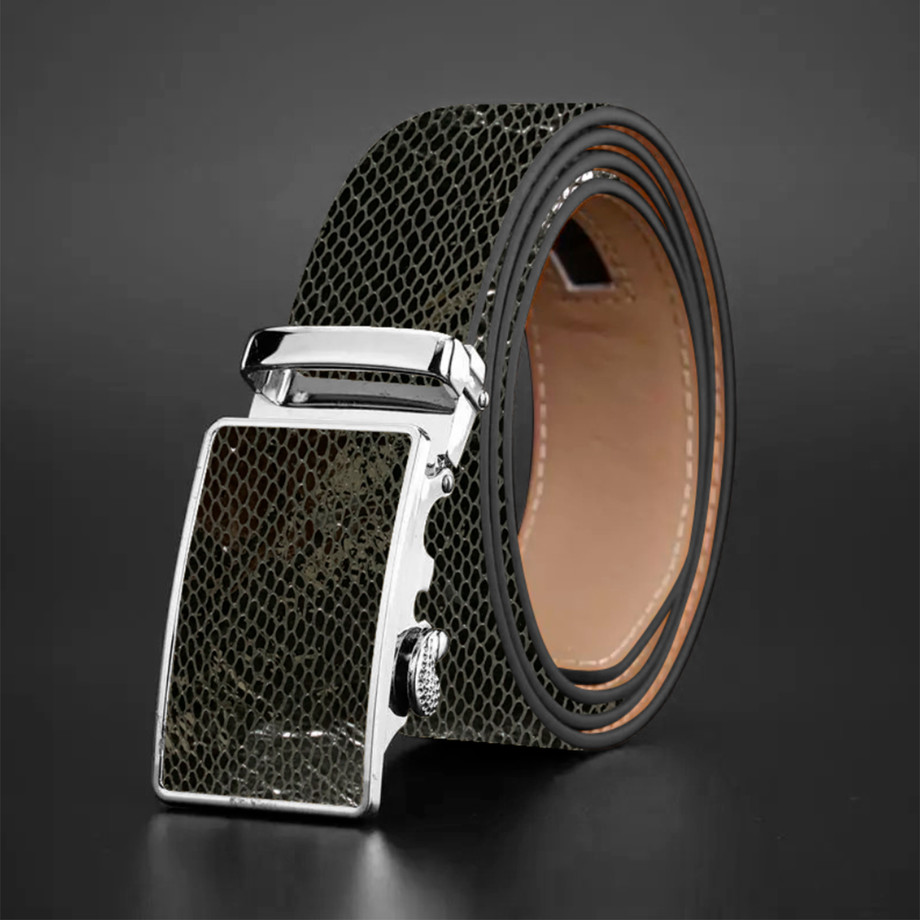 Amedeo Exclusive - Automatic Leather Belts - Touch of Modern