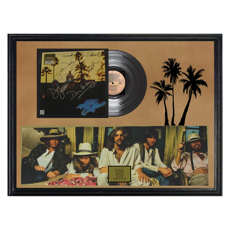 Rock Legends - Autographed Music Displays - Touch of Modern