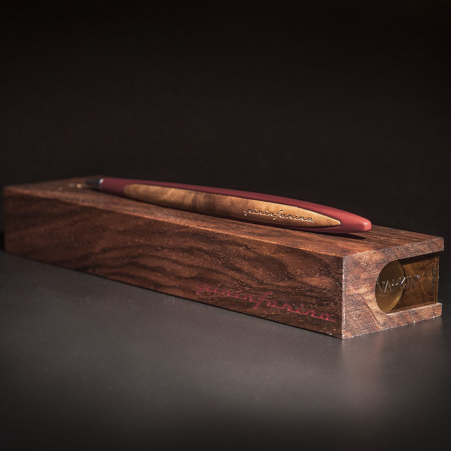 Cambiano Ballpoint Pen // Red - Pininfarina - Touch of Modern