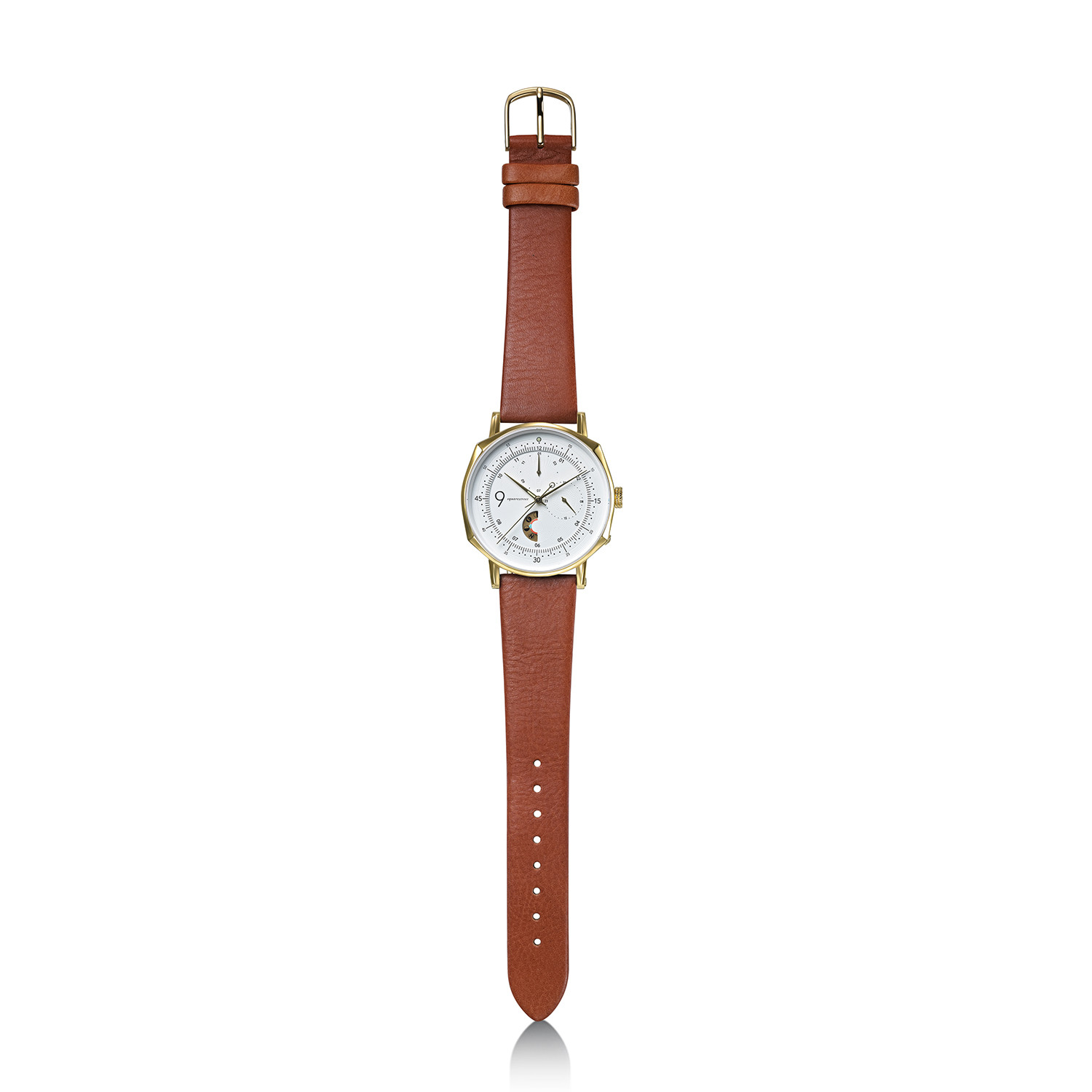 squarestreet Moonphase Quartz // SQ39-NS-18 - squarestreet - Touch of ...