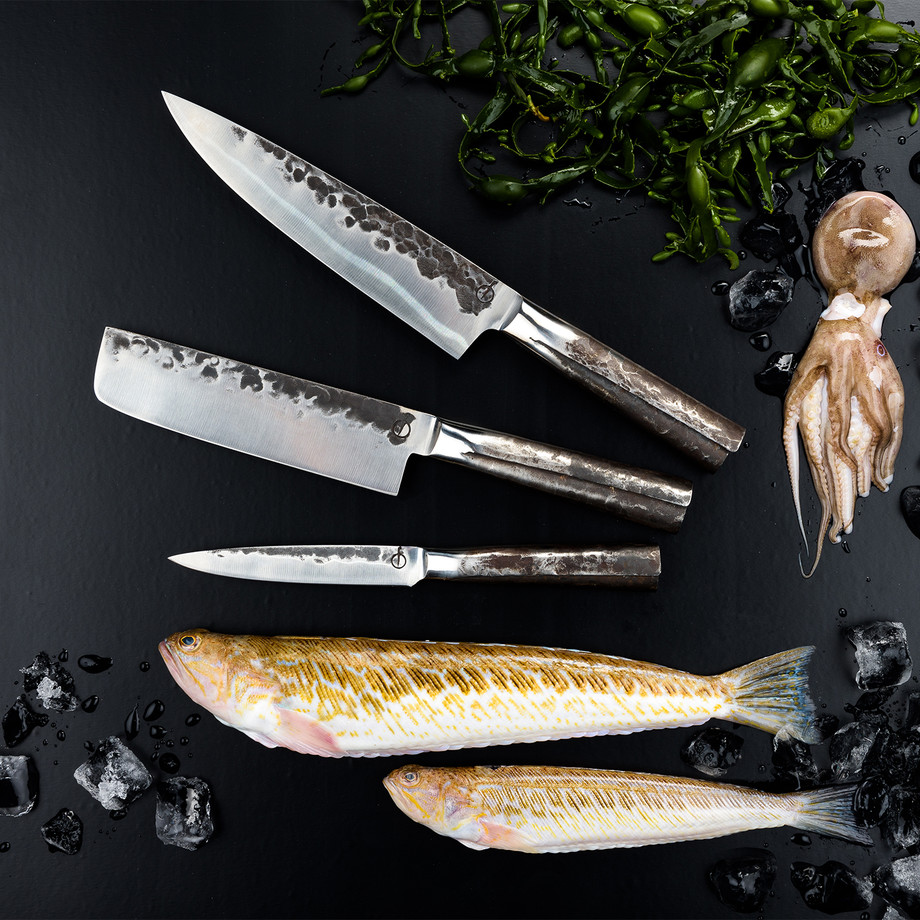 Forged - Handcrafted Kitchen Knives - Touch of Modern