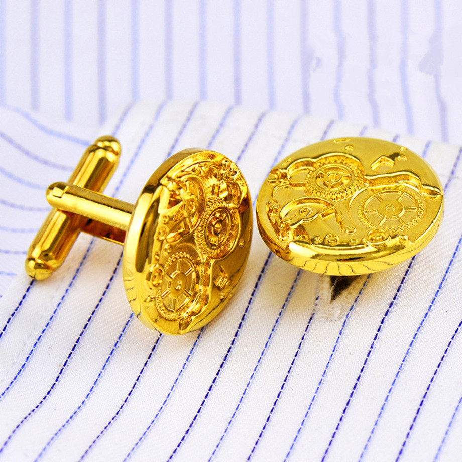 Blanc - Skeleton Watch Cufflinks - Touch of Modern