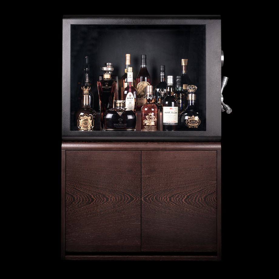 Whisky Vault - Handmade Whisky Cabinets - Touch of Modern