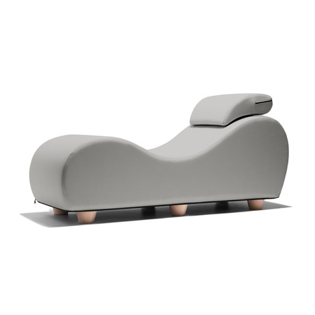 Liberator Esse Chaise II Personal Love Lounger // Silver - Liberator ...