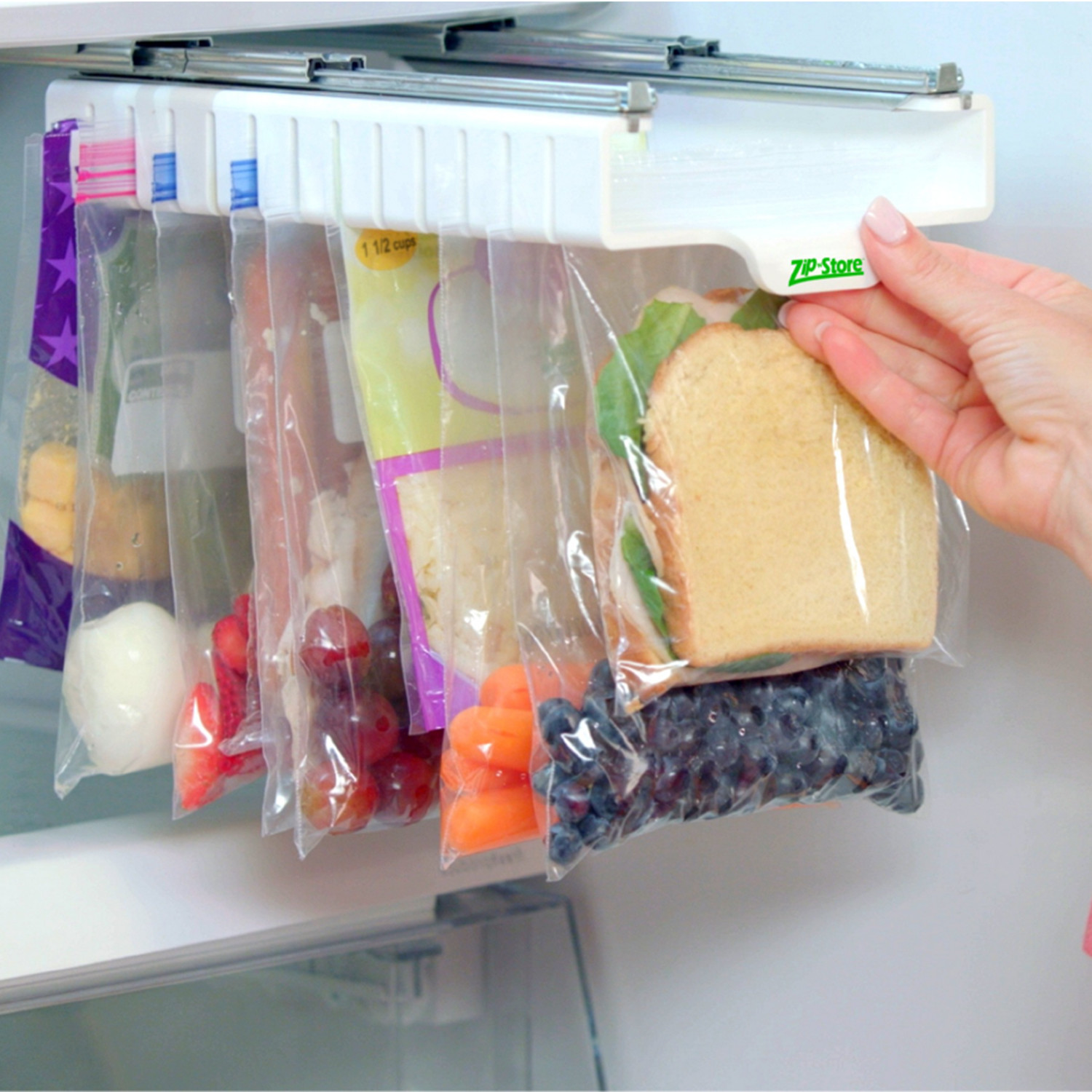 Zip n Store // Premium Meal Prep Organization Set - Zip n Store - Touch ...