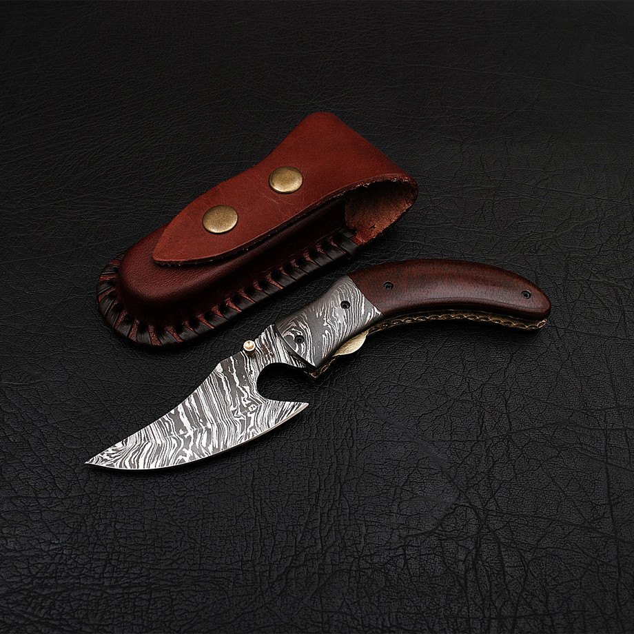 Black Forge - The Art of Damascus Steel - Touch of Modern