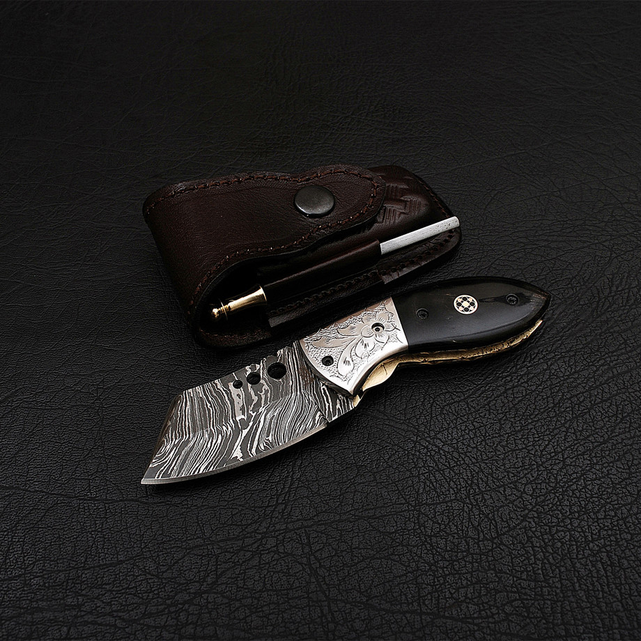 Black Forge - The Art of Damascus Steel - Touch of Modern
