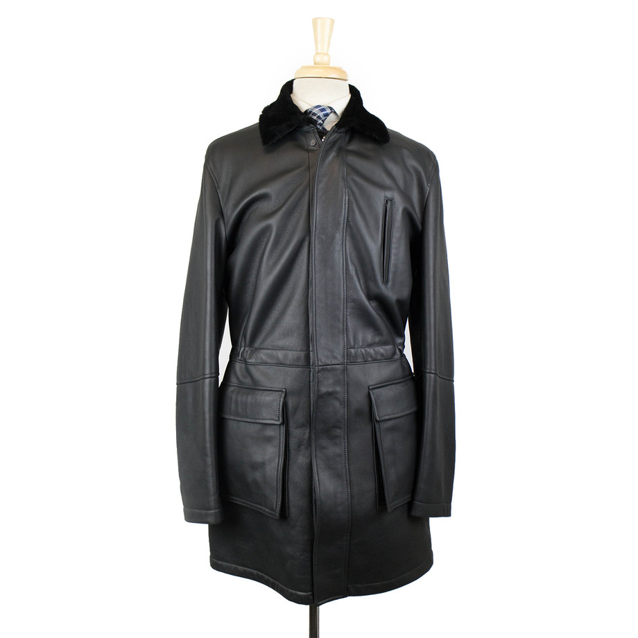 Designer Leather Jackets - Contemporary Design, Timeless Style - Touch ...