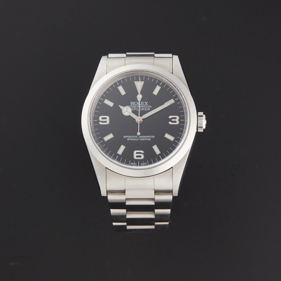 Rolex - Legendary Swiss Watchmaking - Touch of Modern