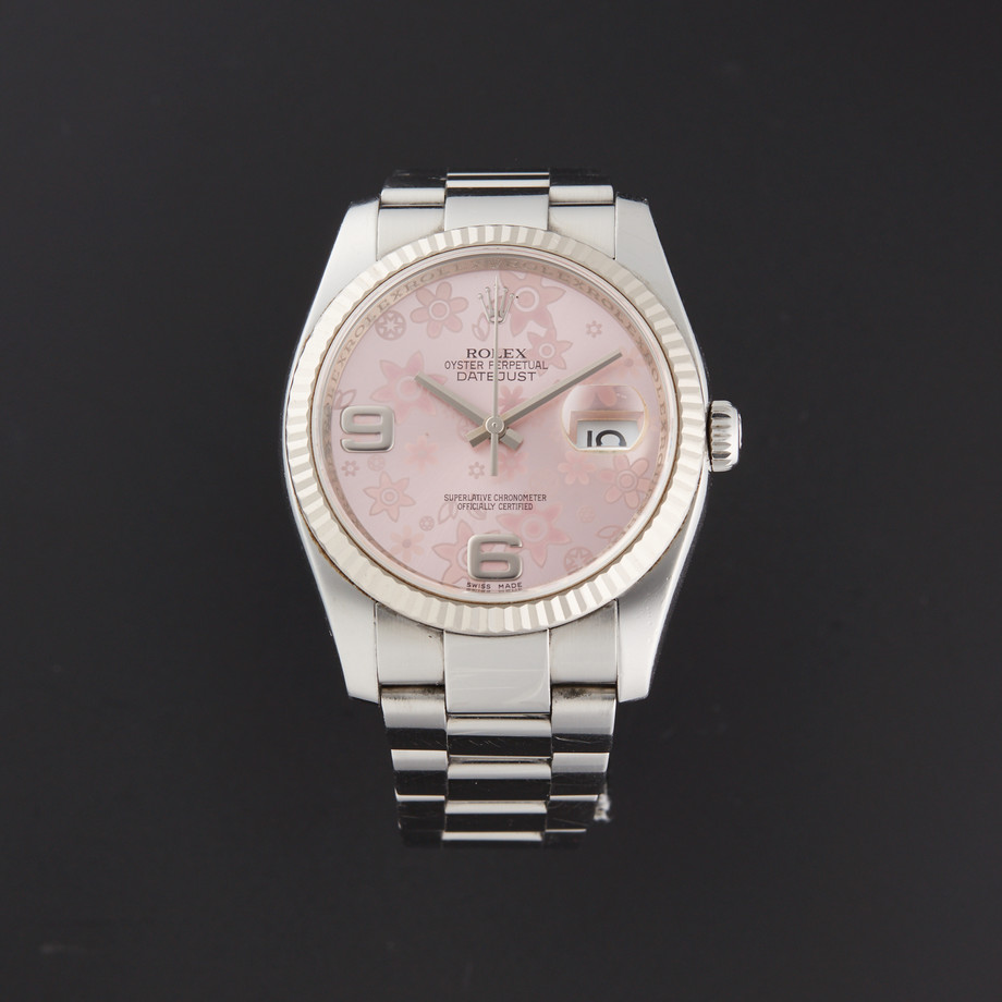Rolex - Legendary Swiss Watchmaking - Touch of Modern