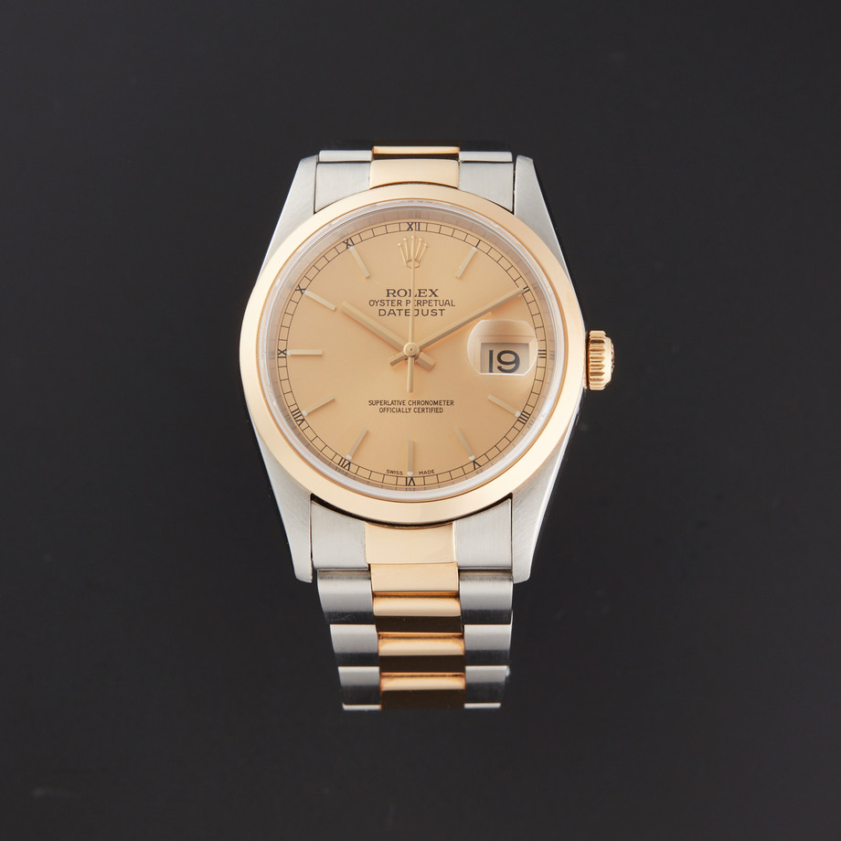 Rolex - Legendary Swiss Watchmaking - Touch of Modern