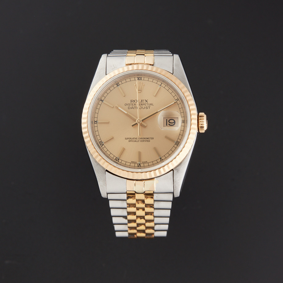 Rolex - Legendary Swiss Watchmaking - Touch of Modern