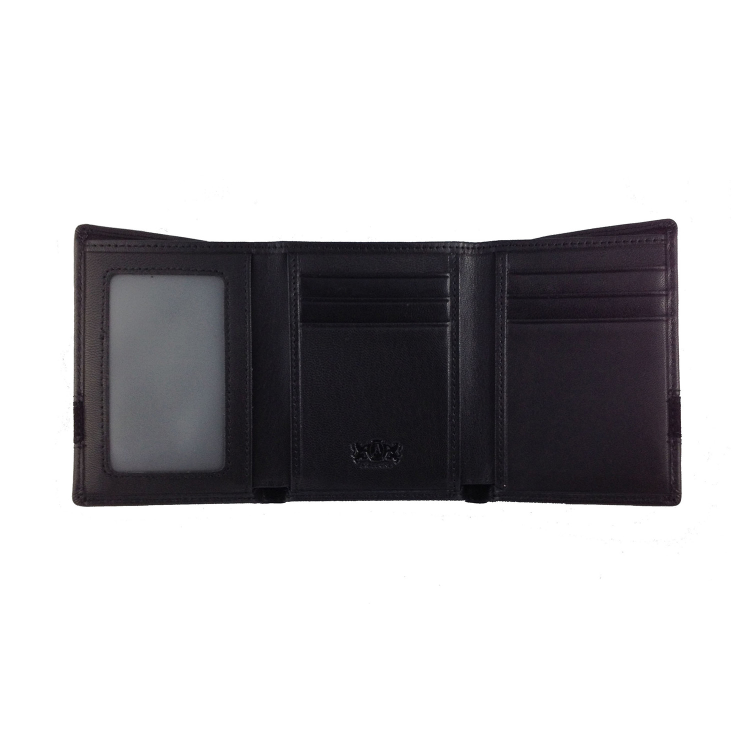 Executive Tri-Fold Wallet // Black - Avallone® - Touch of Modern