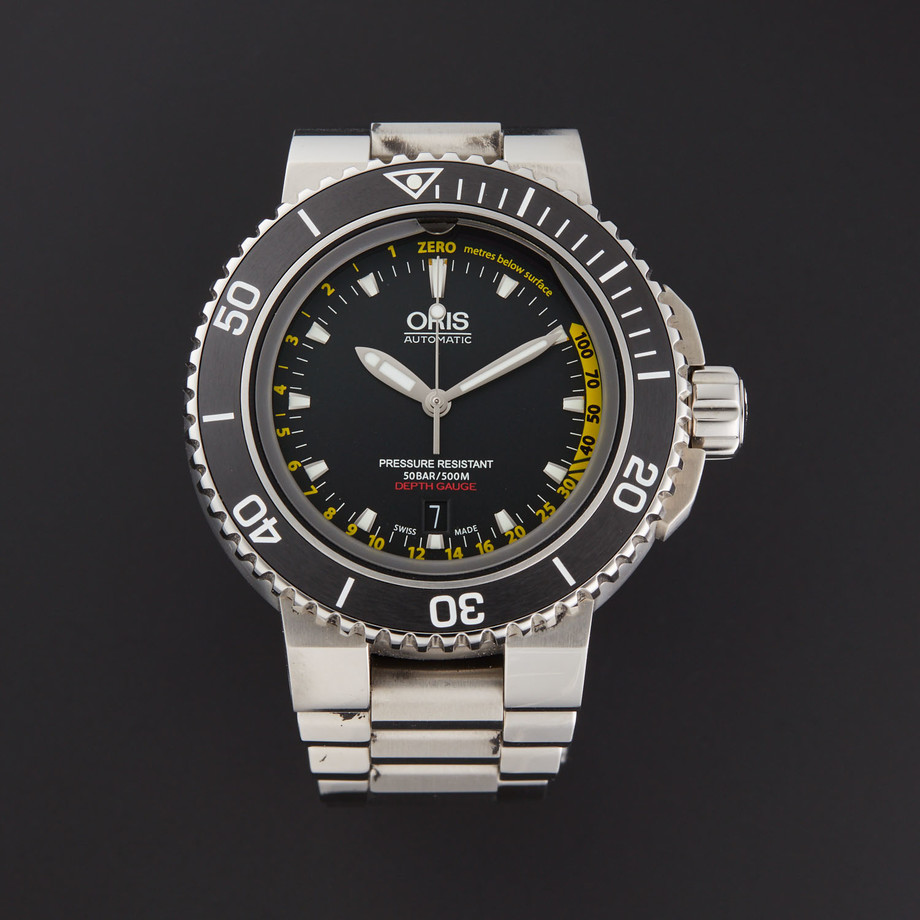 Oris - Swiss Made Watches Since 1904 - Touch of Modern