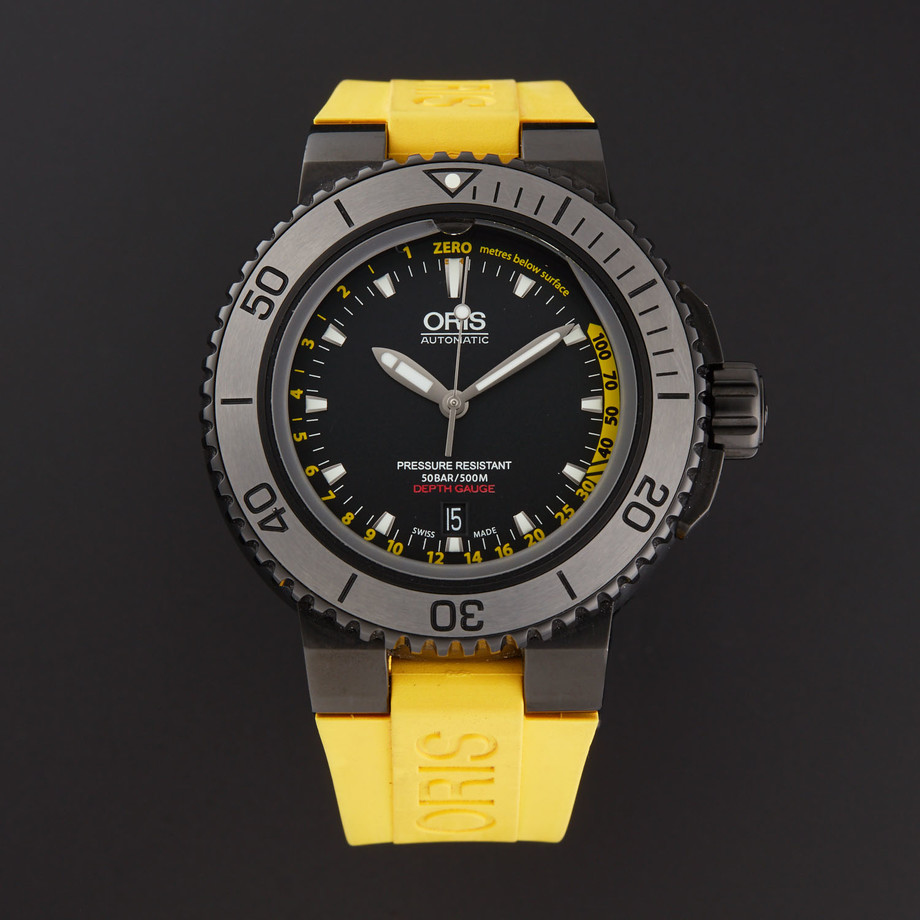 Oris - Swiss Made Watches Since 1904 - Touch of Modern