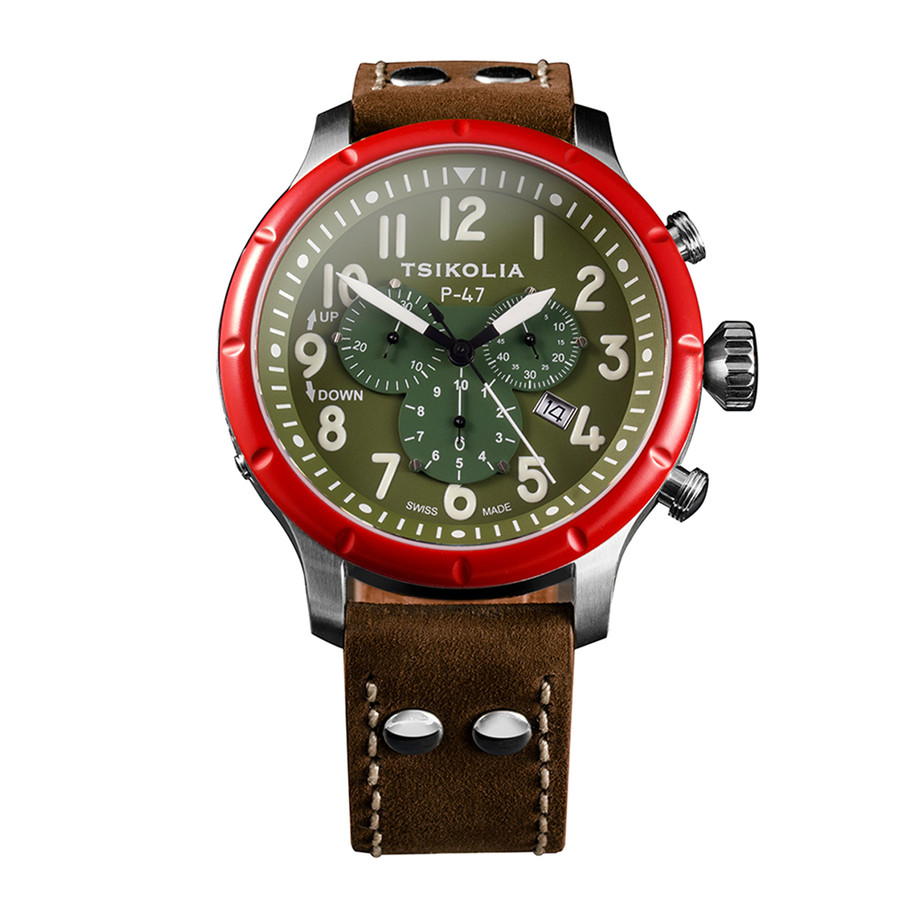 Tsikolia - Bold Sport Watches - Touch of Modern