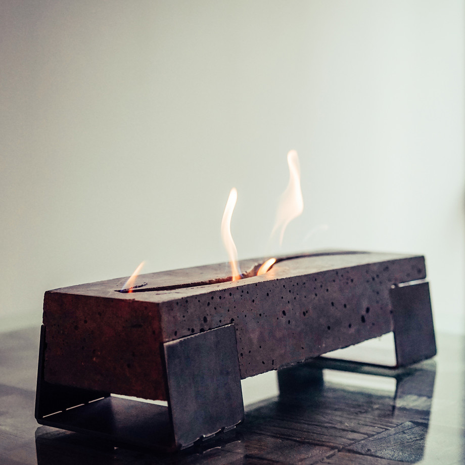 FLIKR™ - The Alcohol-Burning Fireplace - Touch of Modern