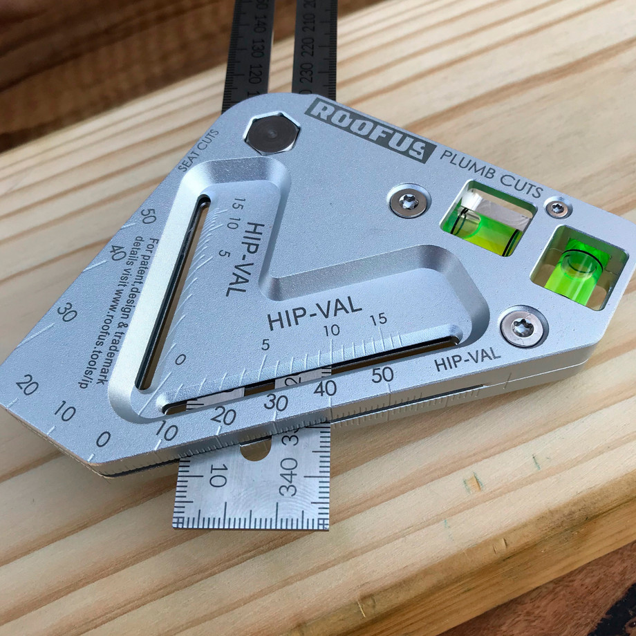 Roofus - Revolutionary Carpentry Tool - Touch of Modern