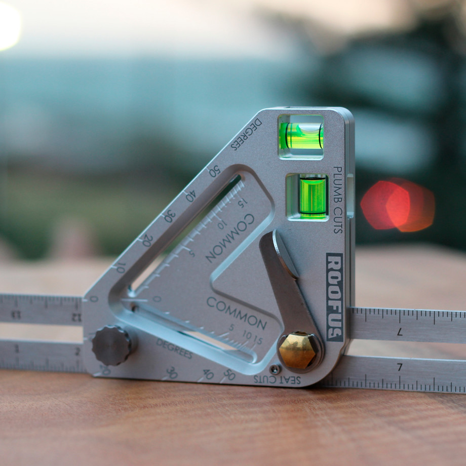 Roofus - Revolutionary Carpentry Tool - Touch of Modern