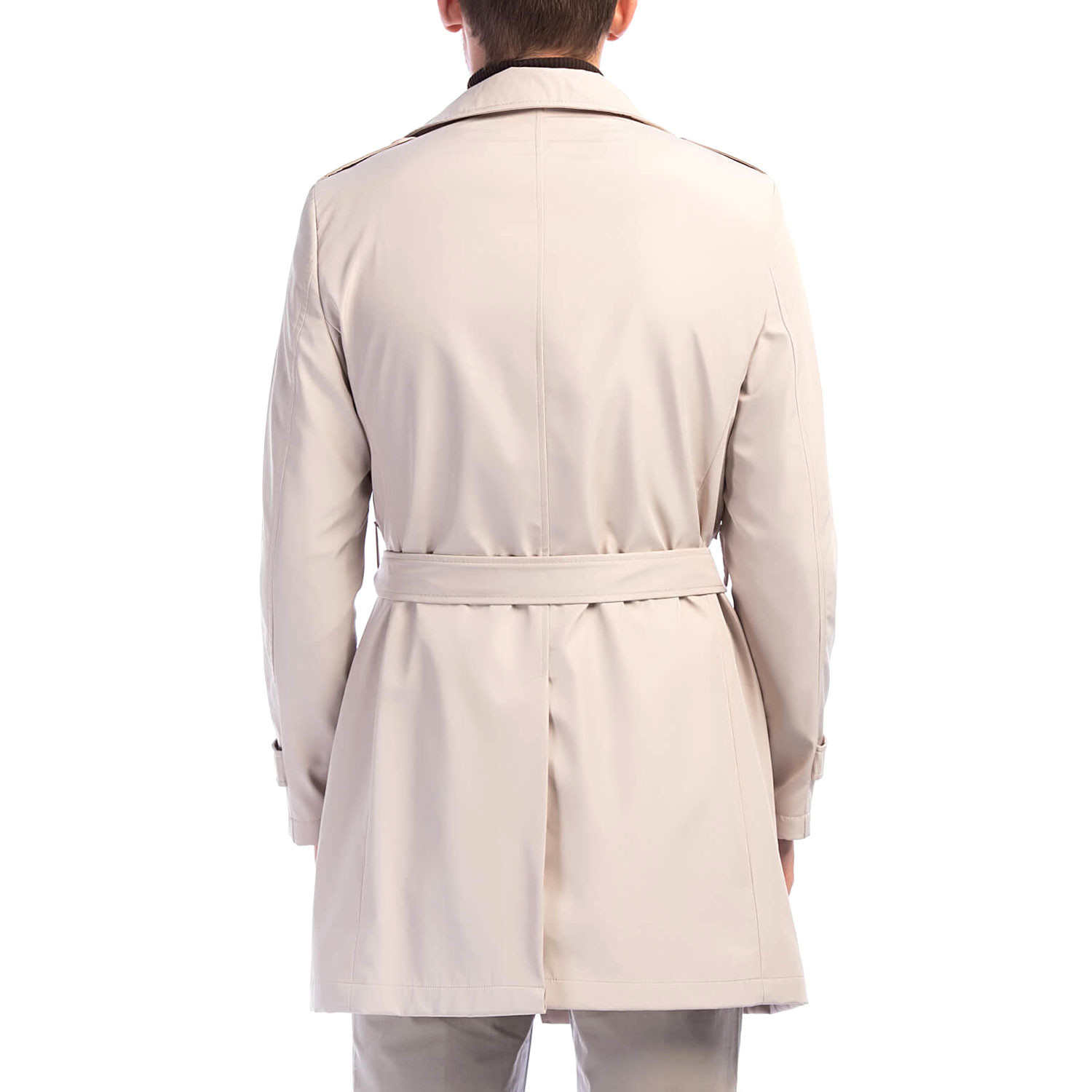 PLT8321 Raincoat // Beige (S) - Dewberry - Touch of Modern