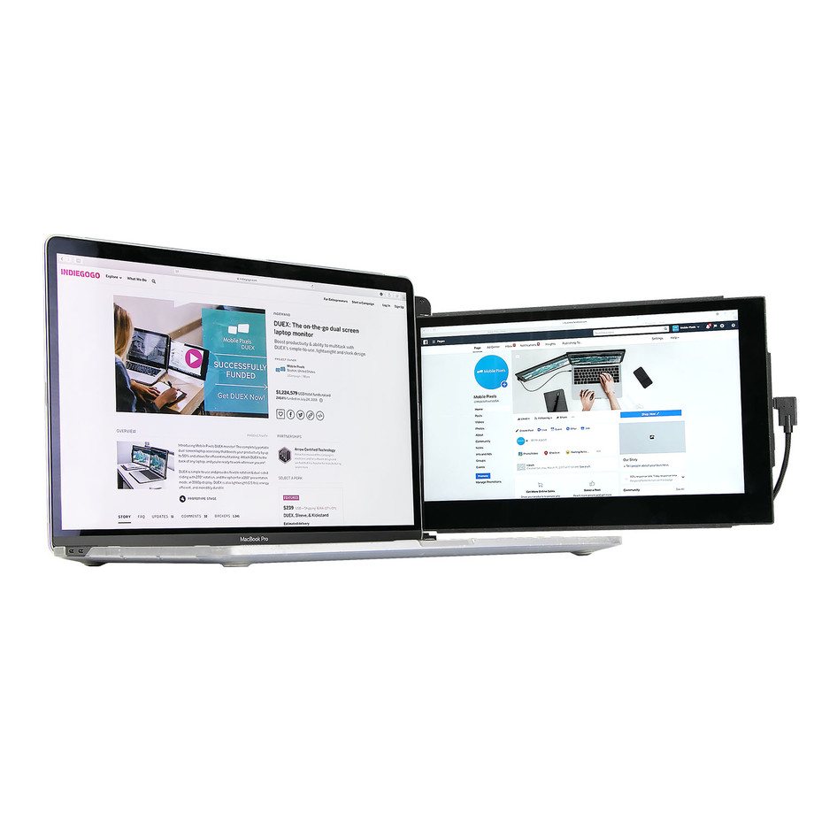 mobilepixels - The Portable Second Screen - Touch of Modern