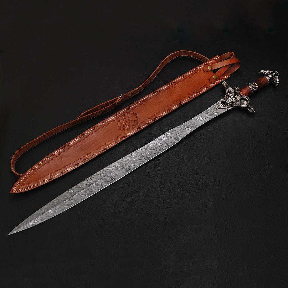 Black Forge Knives - Damascus Weapons + Tools - Touch of Modern