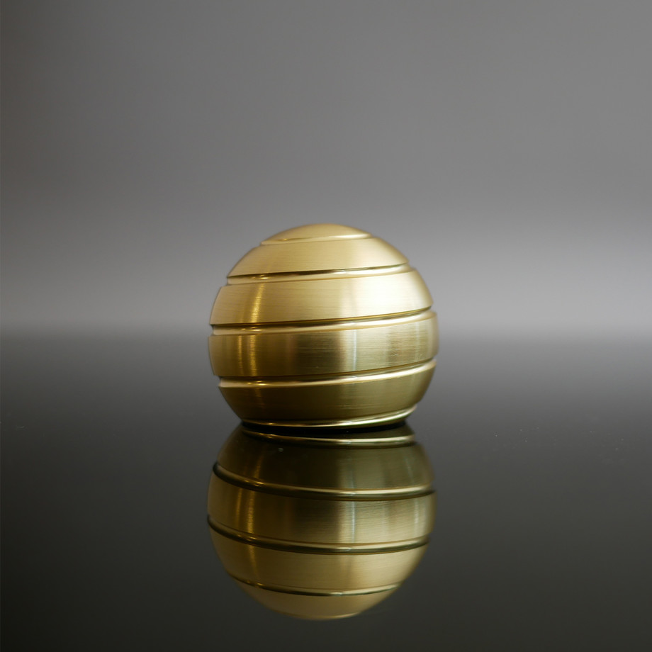 Mezmoglobe - Mesmerizing Kinetic Desk Toys - Touch of Modern