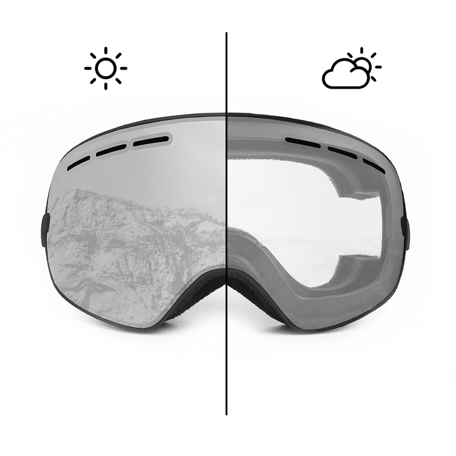 Ocean Sunglasses - High-Tech Ski Goggles - Touch of Modern