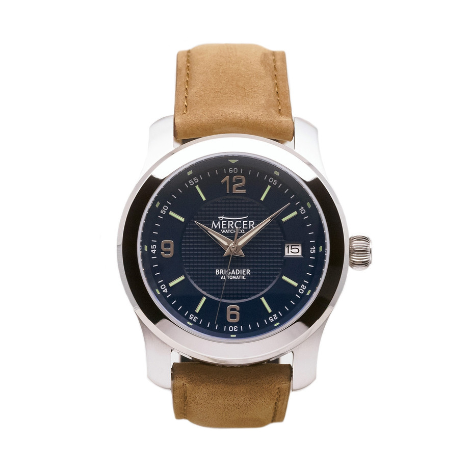 Mercer Watch Co. - All-American Mechanical Watches - Touch of Modern