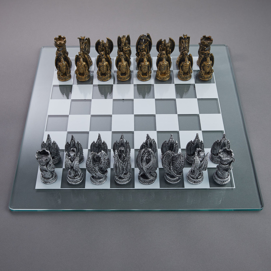 YTC Summit - Collectible Chess Sets - Touch of Modern